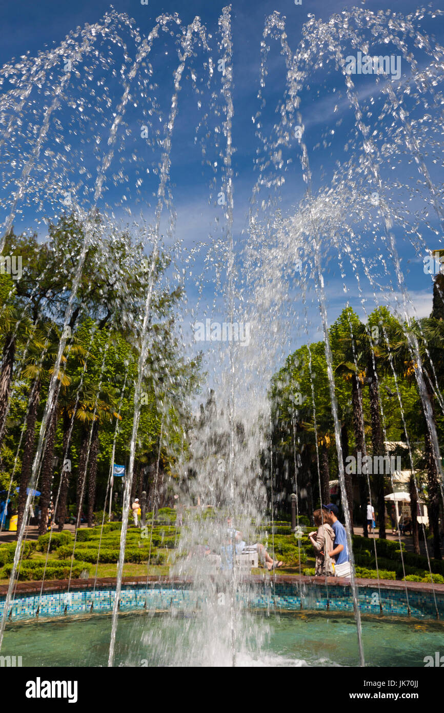 Russia, Black Sea Coast, Sochi, Riviera Park Stock Photo - Alamy