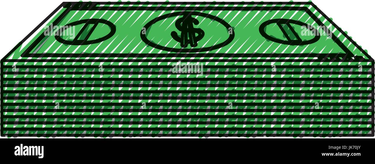 Money billets isolated Stock Vector Image & Art - Alamy