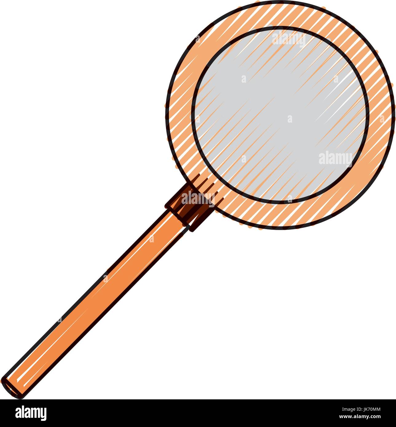 Magnifying glass lupe Stock Vector Image & Art - Alamy