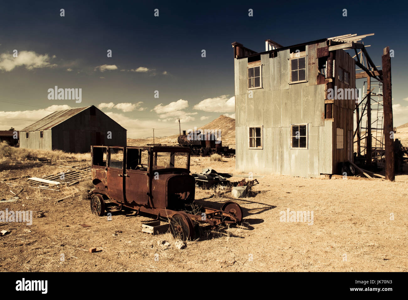 Goldfield ghost town hi-res stock photography and images - Alamy