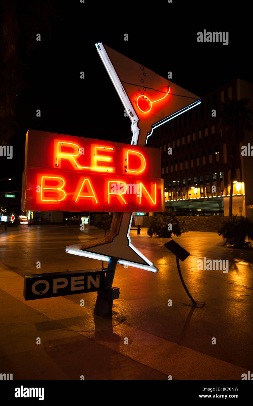 USA, Nevada, Las Vegas, Downtown, Fremont Street Experience, old neon ...