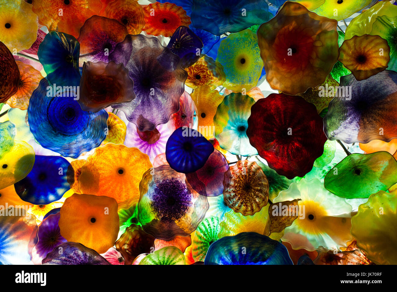 Bellagio glass ceiling hi-res stock photography and images - Alamy
