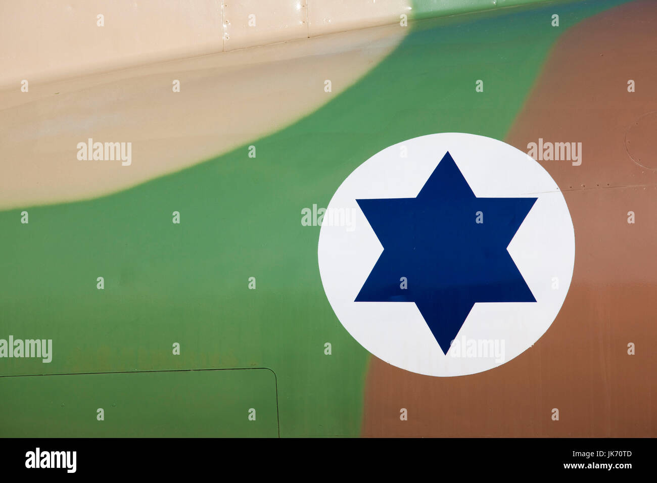 Israel, The Negev, Be-er Sheva, Israeli Air Force Museum, Hatzerim ...