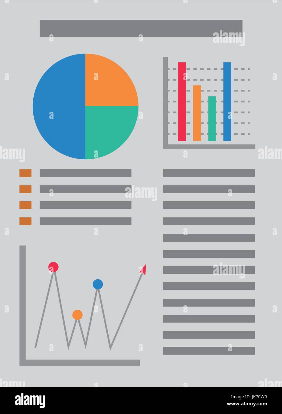 Statistics bars graphic Stock Vector Image & Art - Alamy