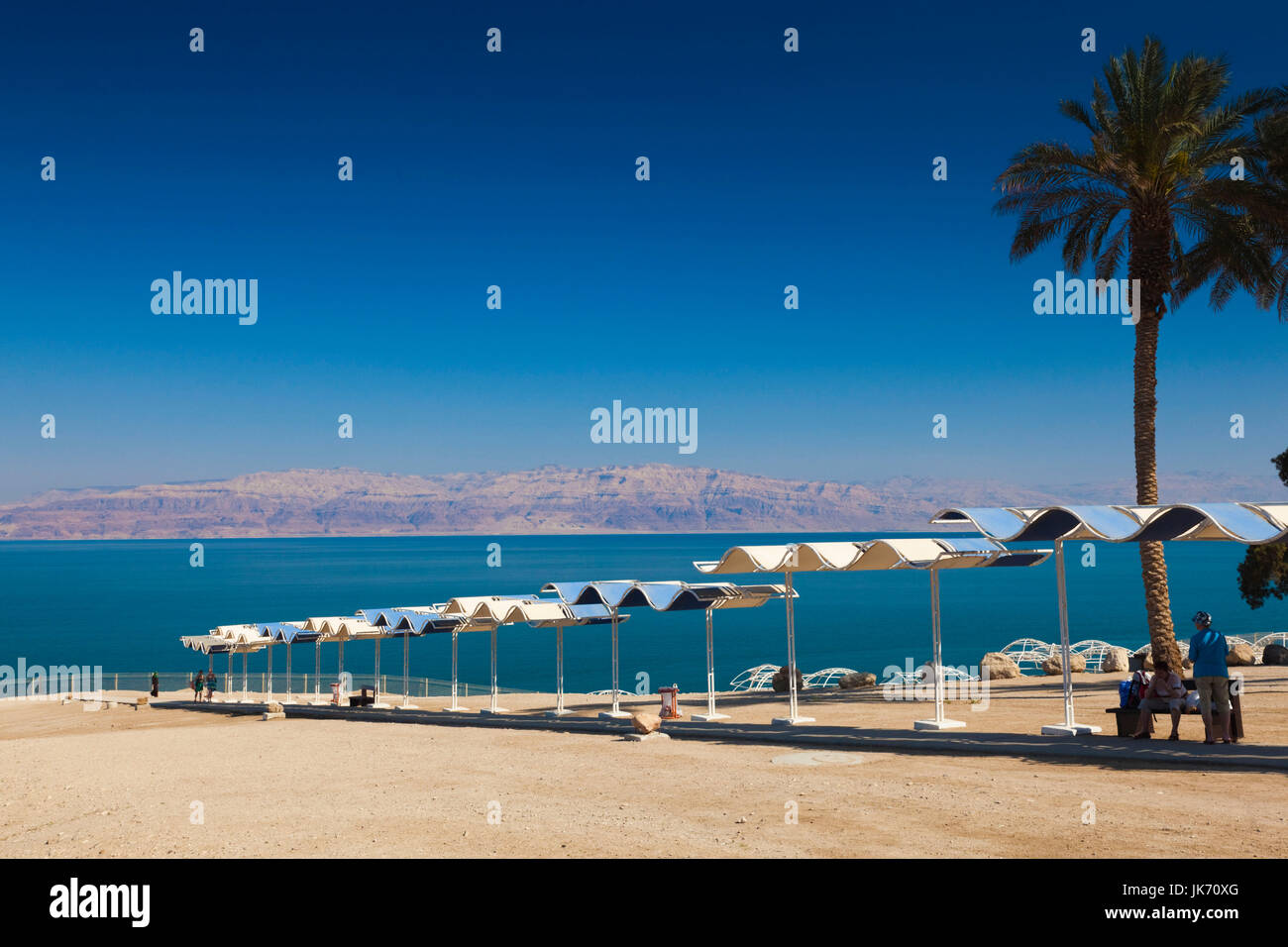 Israel, Dead Sea, Ein Gedi, Ein Gedi Beach Stock Photo - Alamy