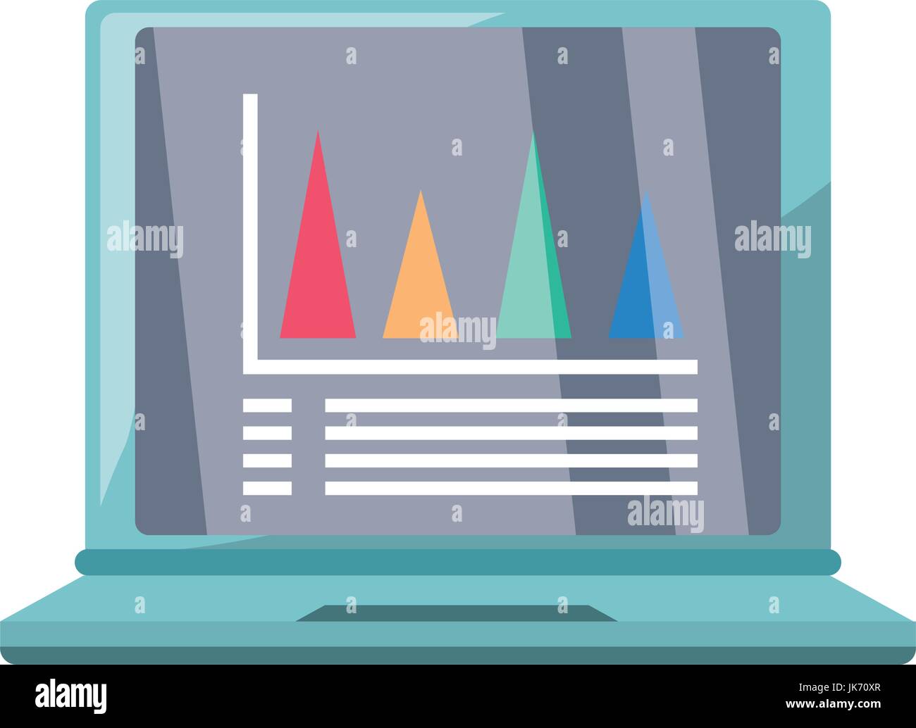 Statistics bars graphic Stock Vector Image & Art - Alamy