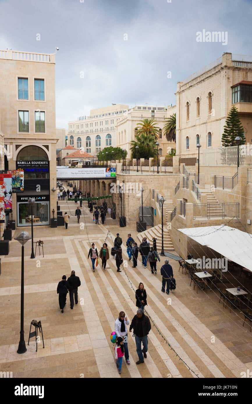 Mamilla mall promenade hi-res stock photography and images - Alamy