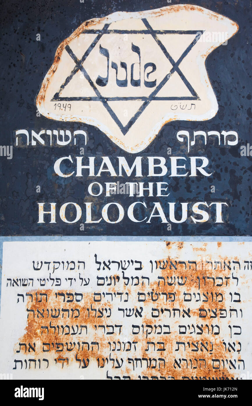 City of jerusalem sign hi-res stock photography and images - Alamy