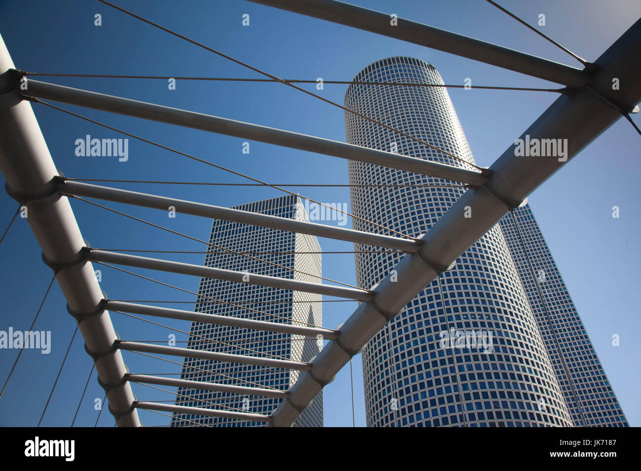 Azrieli center towers hi-res stock photography and images - Alamy