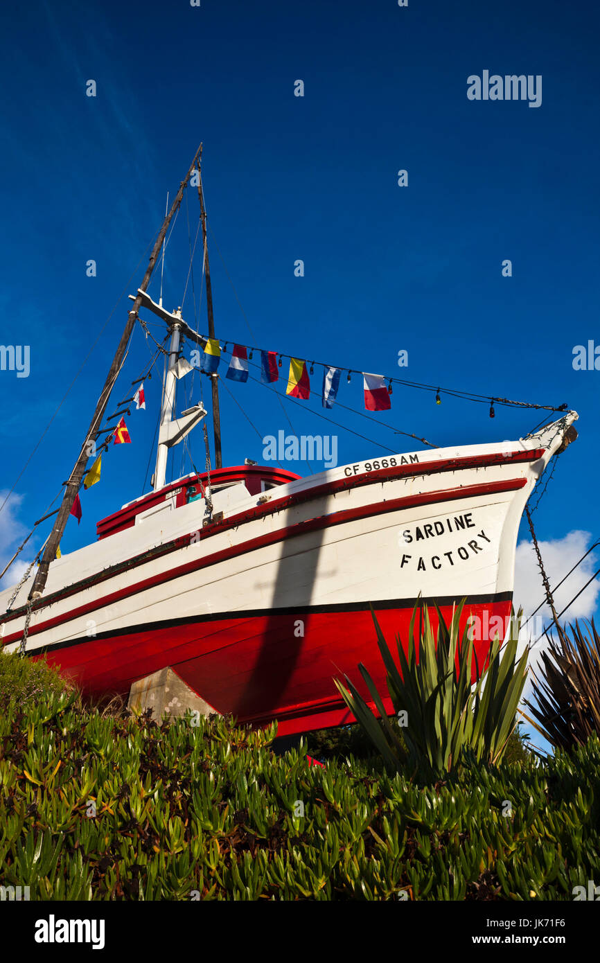 Sardine factory restaurant hi-res stock photography and images - Alamy