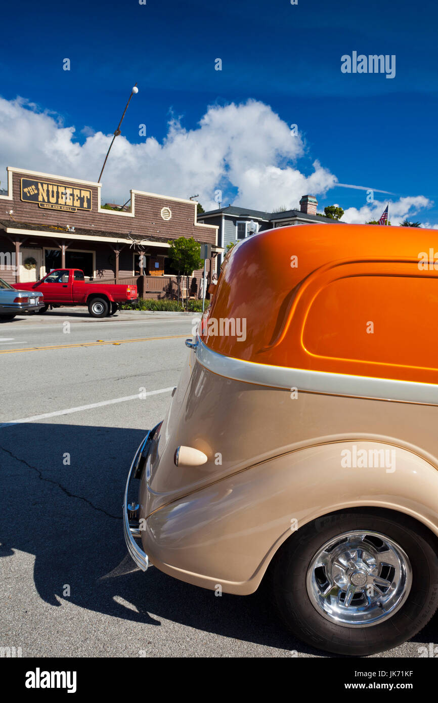 USA, California, Southern California, Summerland, hot rod custom ...