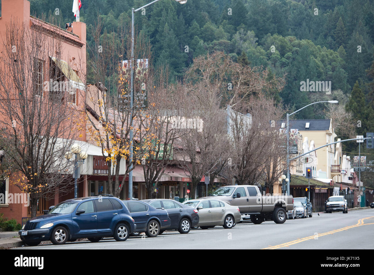 USA, California, Northern California, Napa Valley Wine Country ...