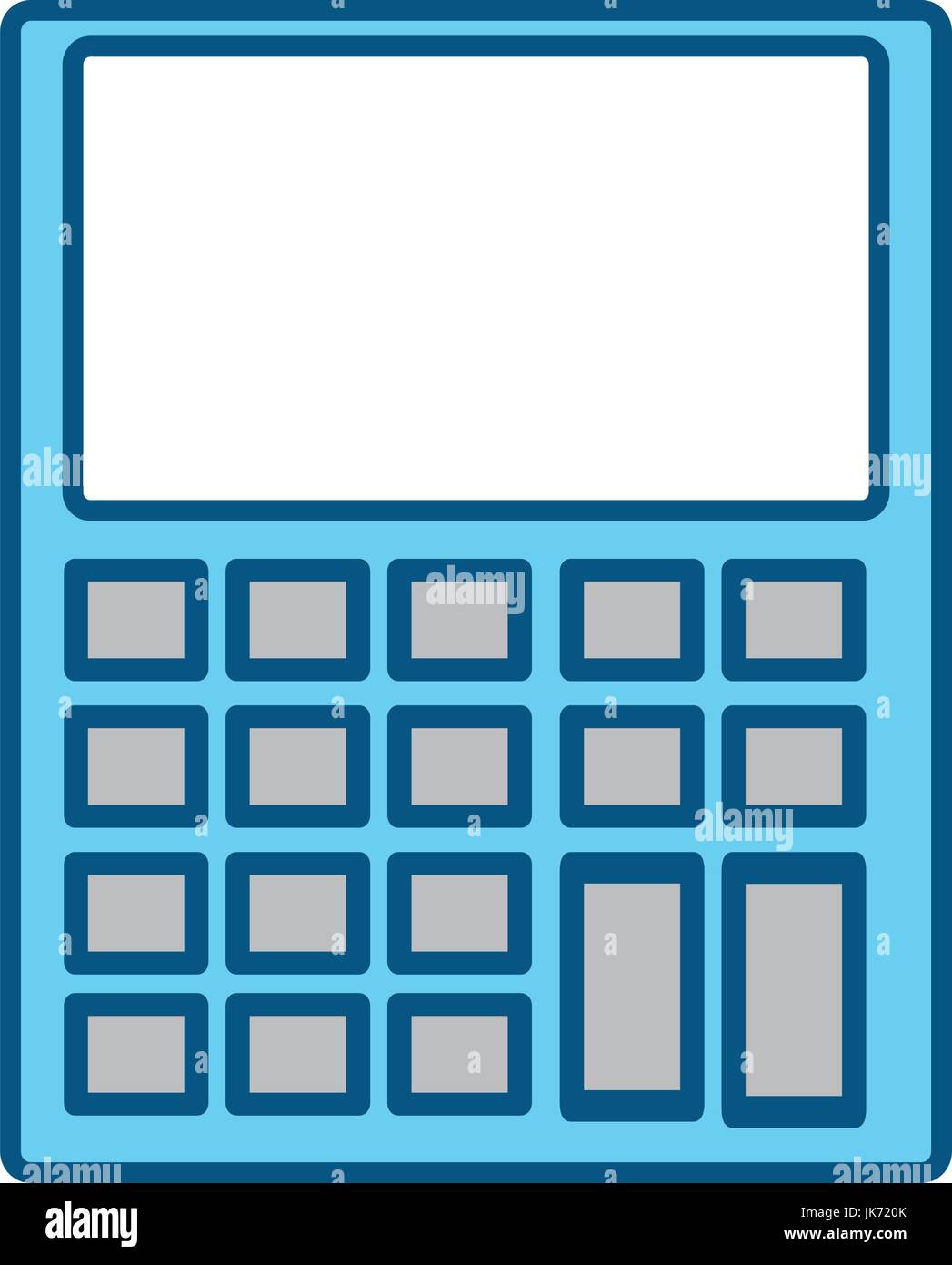 Calculator math device Stock Vector Image & Art - Alamy