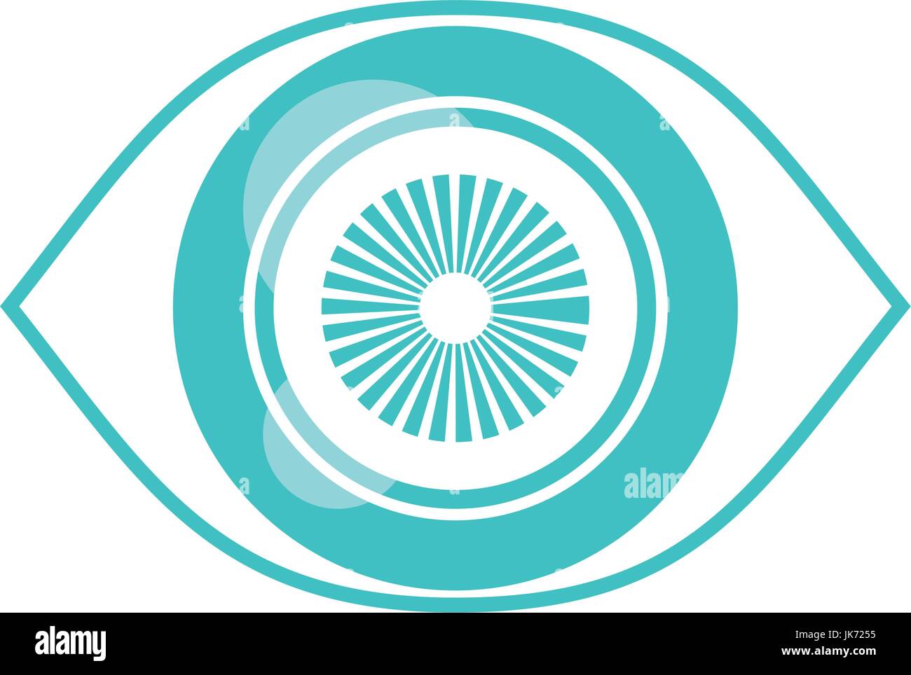 Surveillance eye symbol Stock Vector Image & Art - Alamy