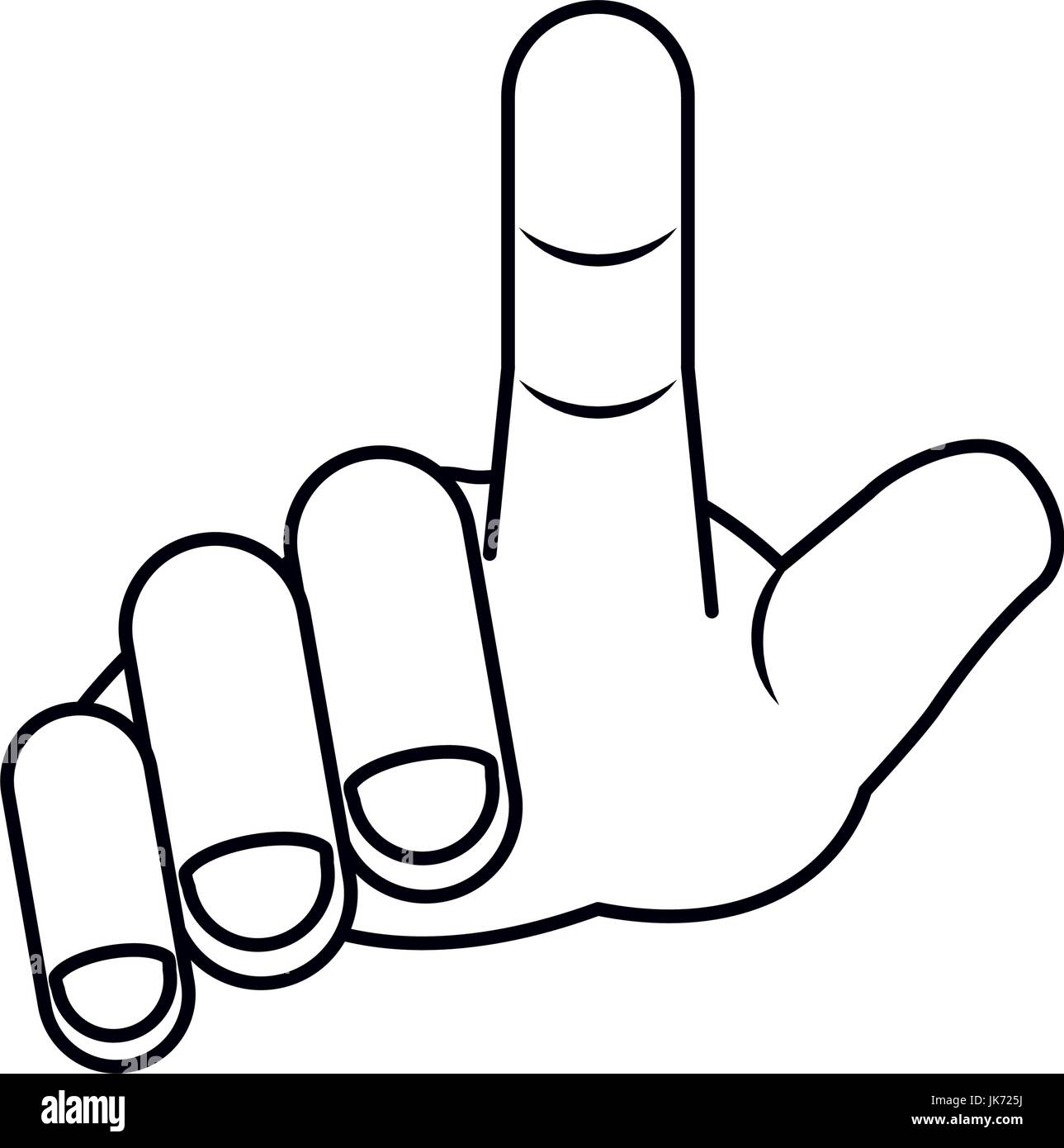 Finger print symbol Stock Vector Image & Art - Alamy