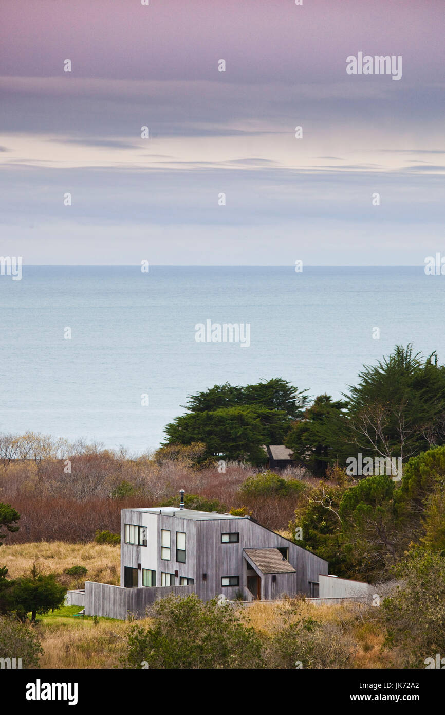 USA, California, Northern California, North Coast, Sea Ranch, landscape ...