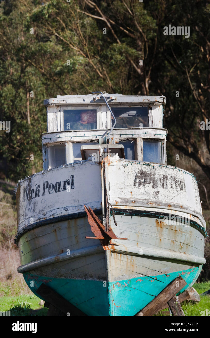 USA, California, Northern California, North Coast, Tomales Bay, Nicks ...