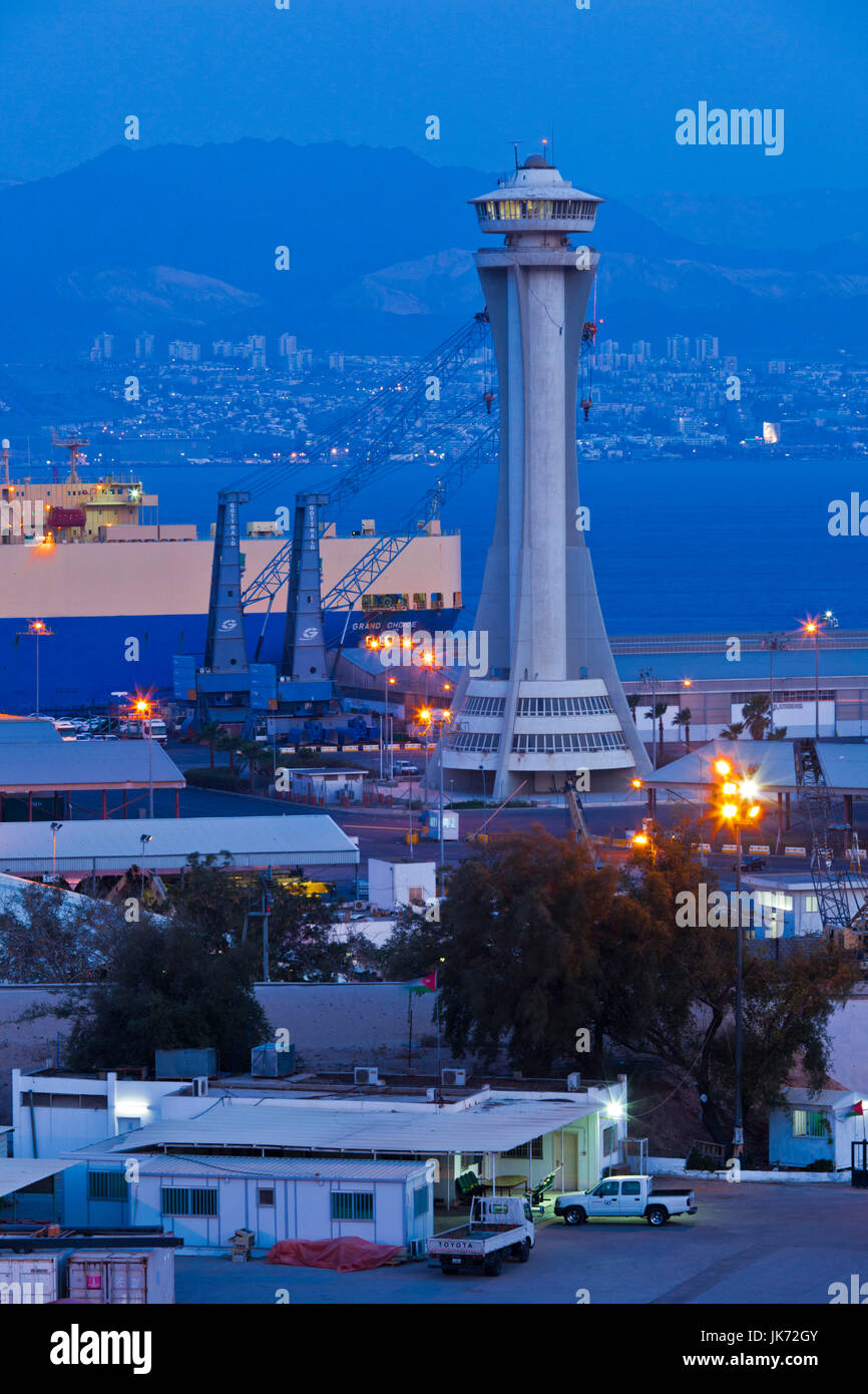 Port tower aqaba jordan hi-res stock photography and images - Alamy
