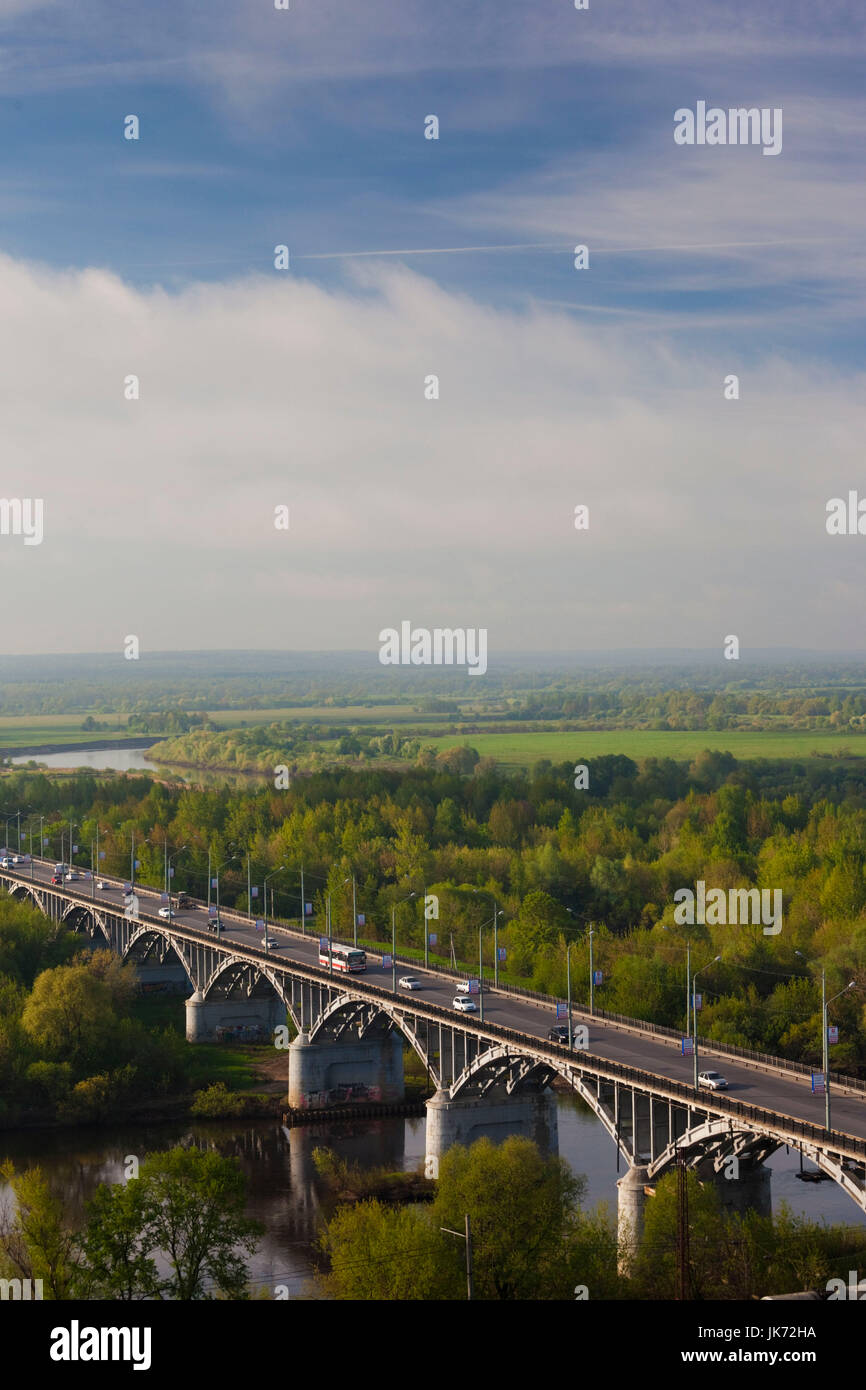 Russia golden bridge hi-res stock photography and images - Alamy