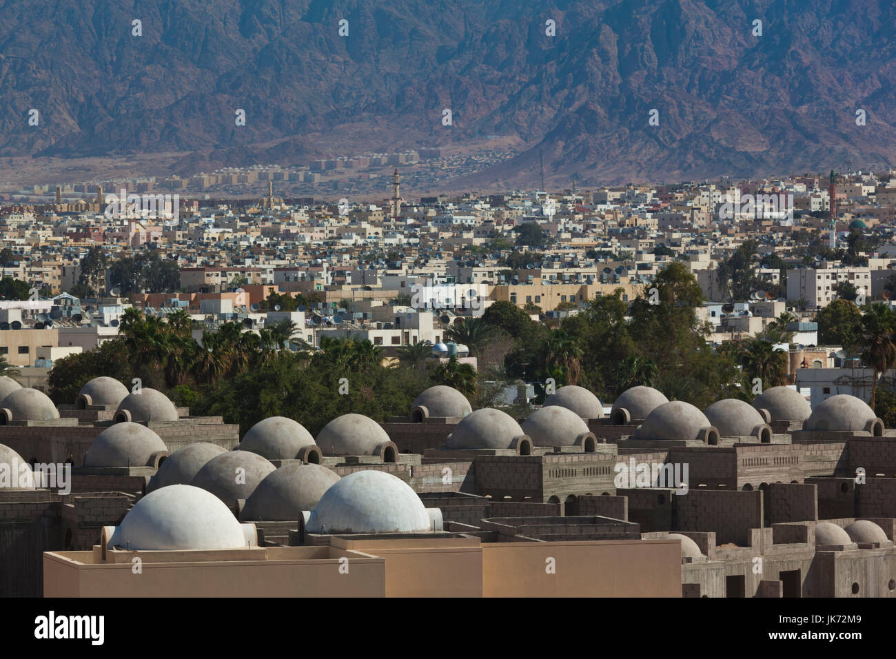 Jordan aqaba elevated view hi-res stock photography and images - Alamy