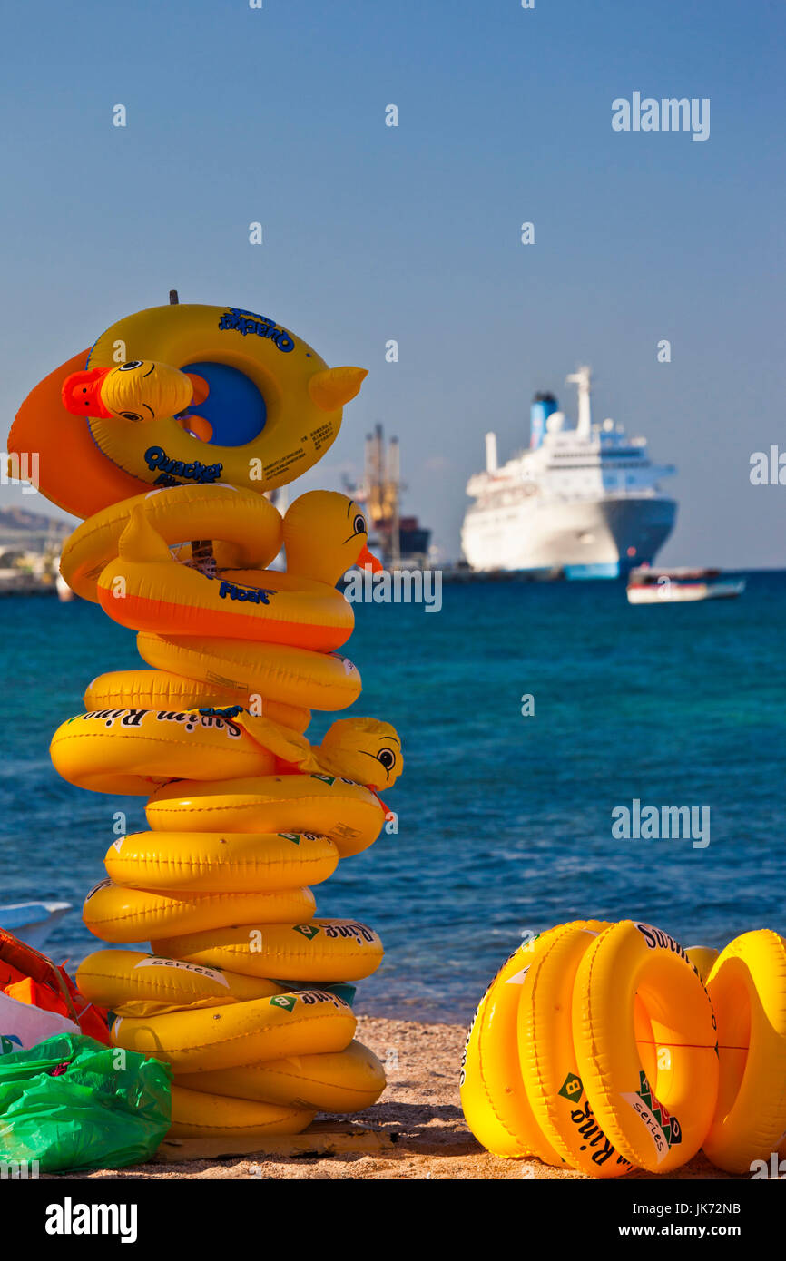 Jordan, Aqaba, Port of Aqaba Stock Photo - Alamy