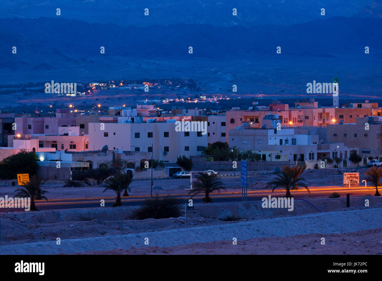 Jordan aqaba port dusk hi-res stock photography and images - Alamy
