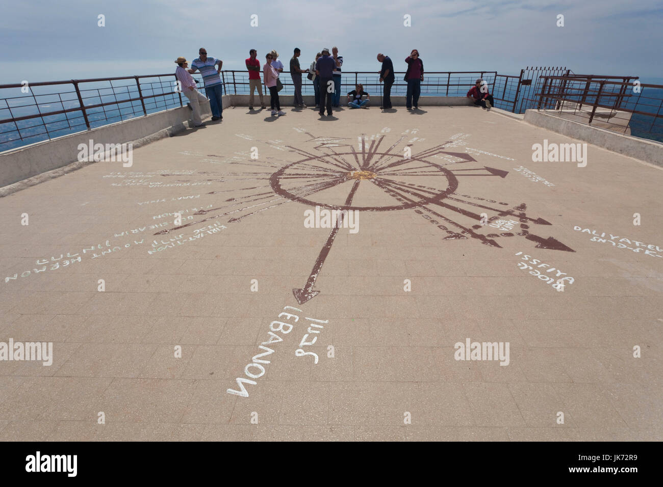 Israel, North Coast, Daliyat al-Karmel, Carmelite Monastery of Saint ...