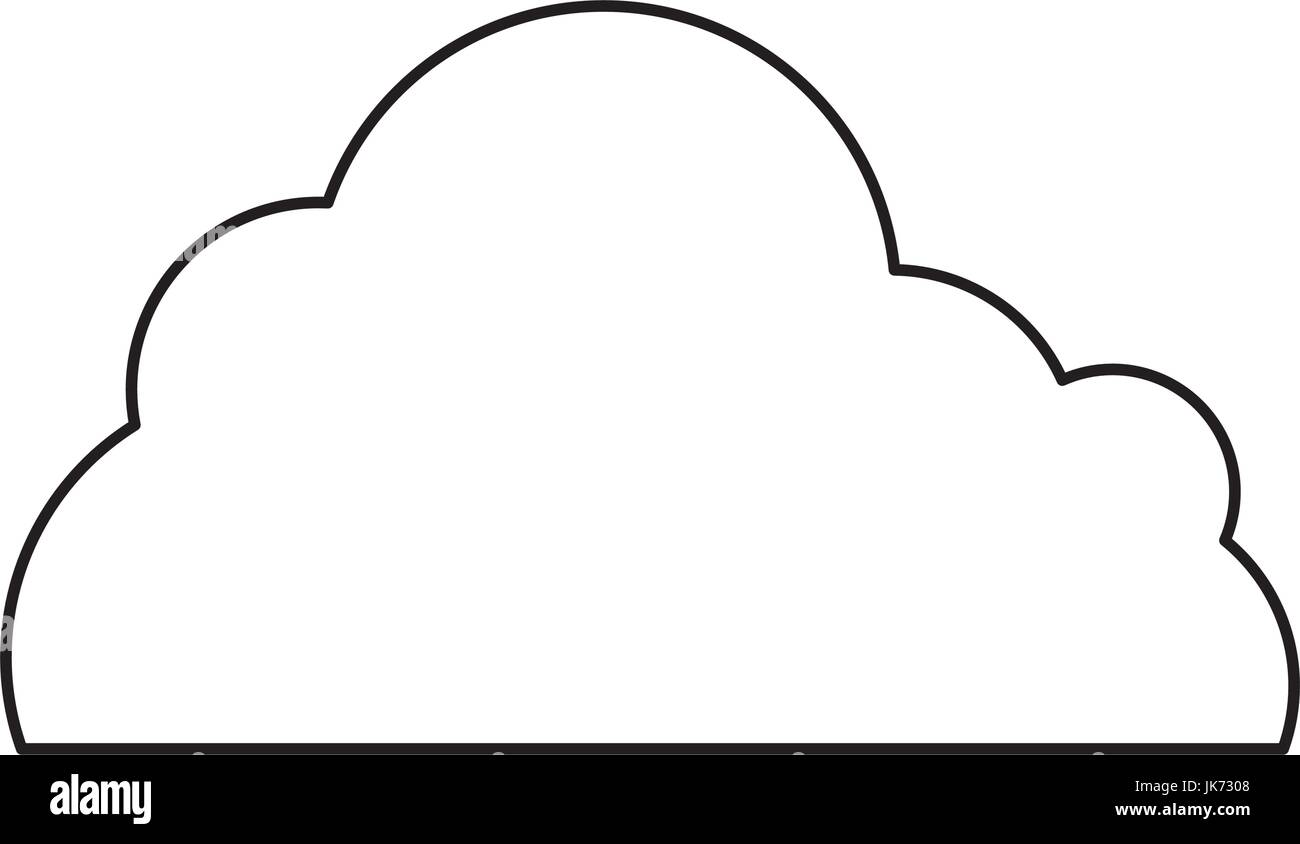 Cloud computing symbol Stock Vector Image & Art - Alamy