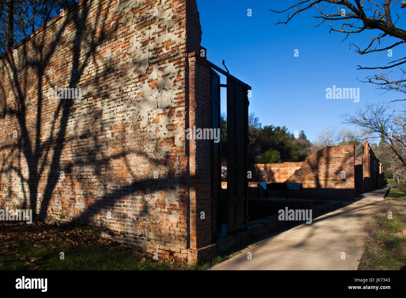 Historic shasta state historic park hi-res stock photography and images ...