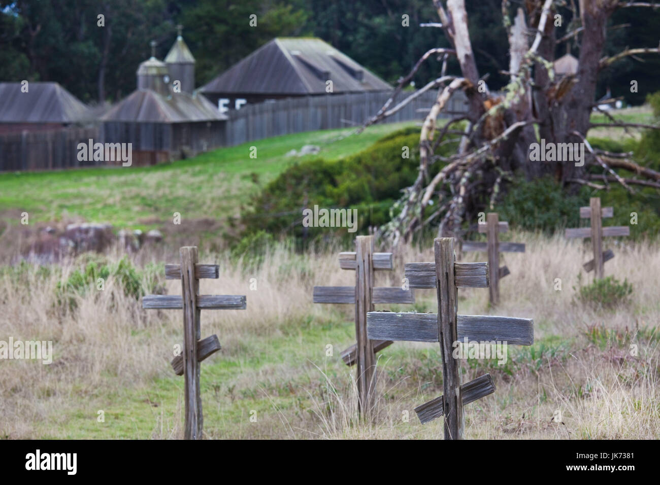 USA, California, Northern California, North Coast, Fort Ross, Fort Ross ...