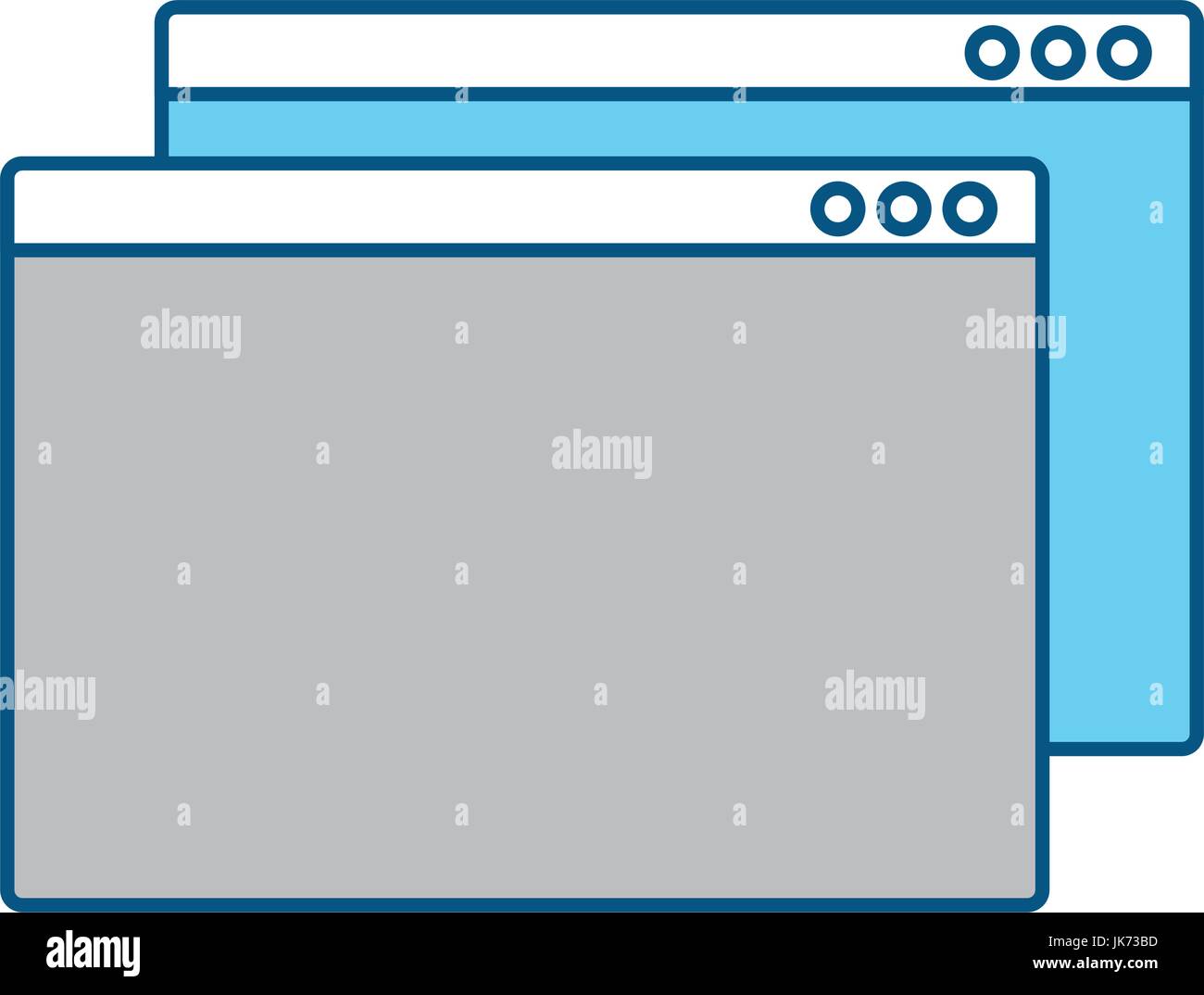 Web navigator symbol Stock Vector Image & Art - Alamy