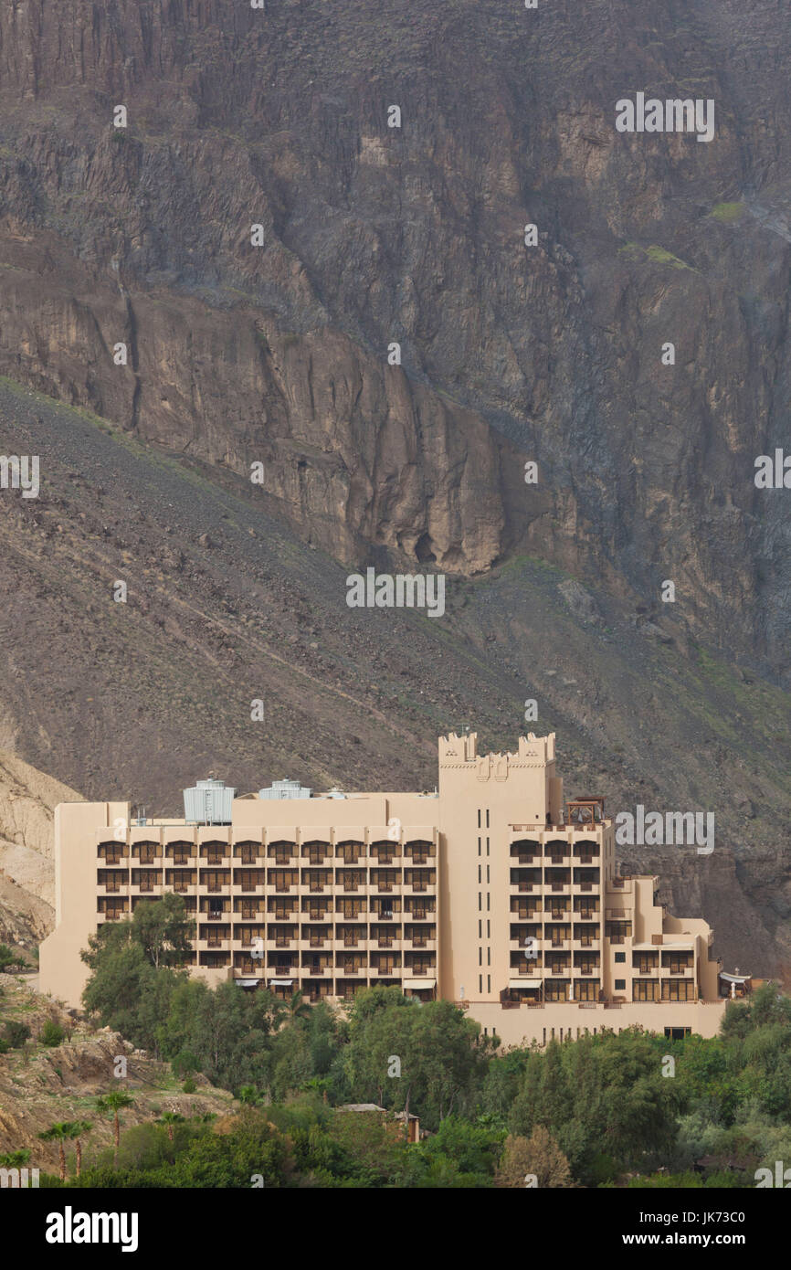 Jordan, The Dead Sea, Wadi Zarqa Ma-In, Hammamat Ma-In Hot Spring ...