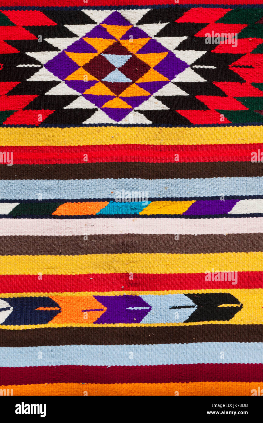 Jordan, Kings Highway, Madaba, Jordanian souvenirs, rug Stock Photo - Alamy