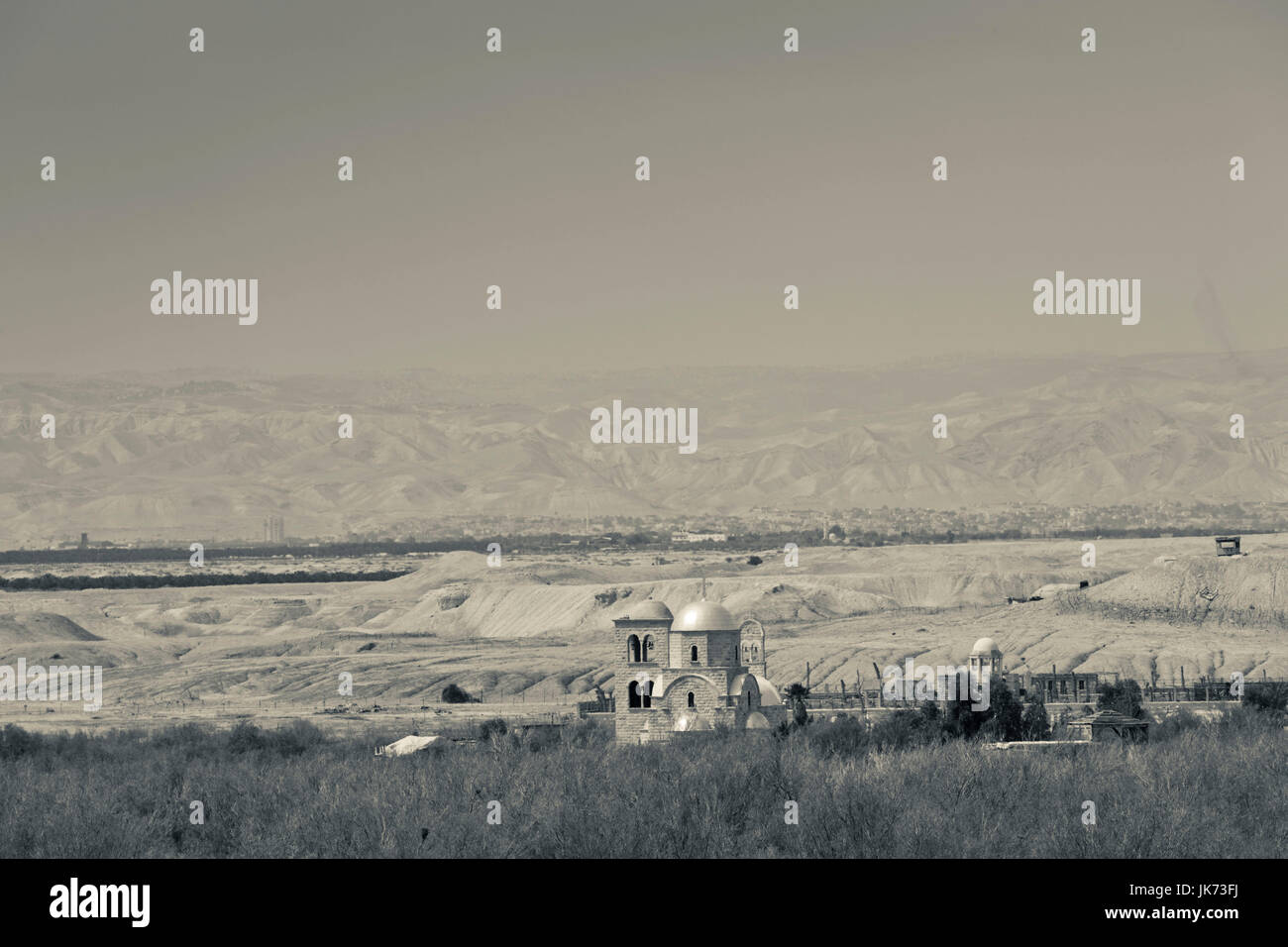 Jordan, Jordan River Valley, Bethany-Beyond-The-Jordan-Al-Maghtas ...