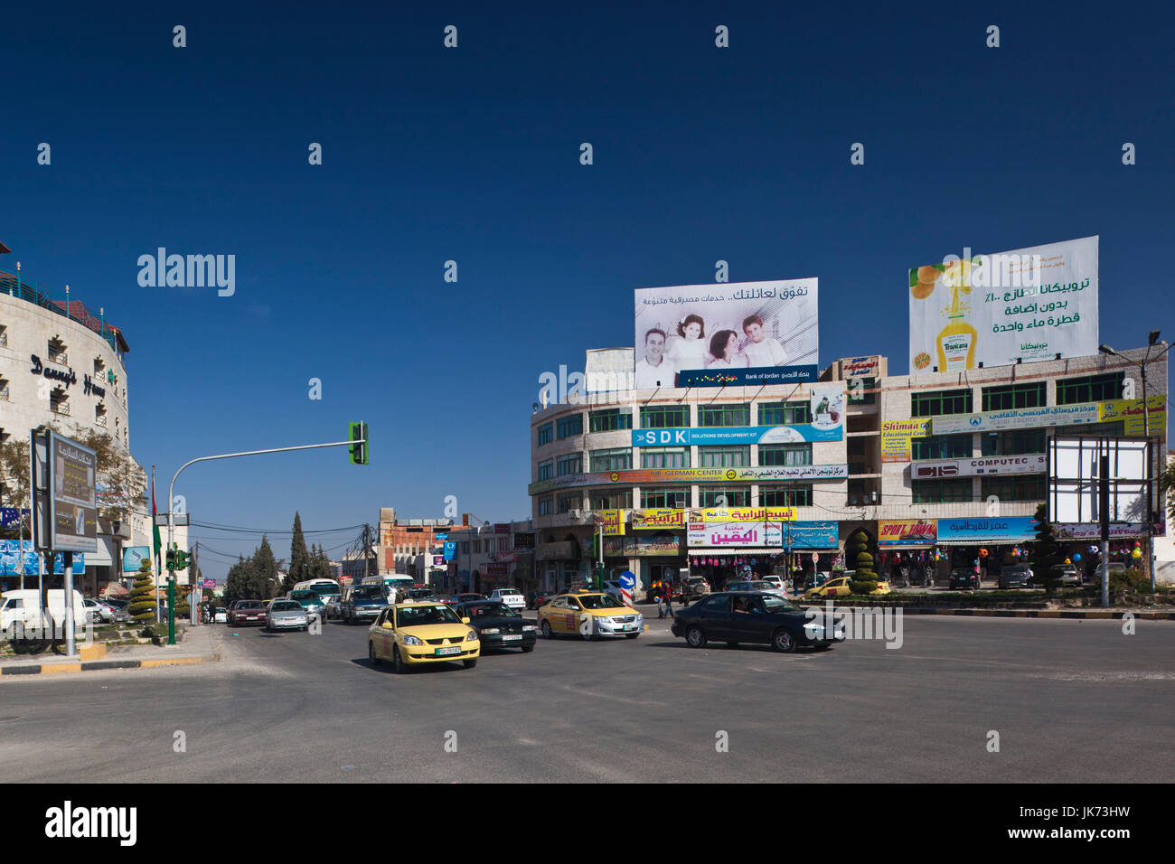 Traffic on irbid plaza hi-res stock photography and images - Alamy