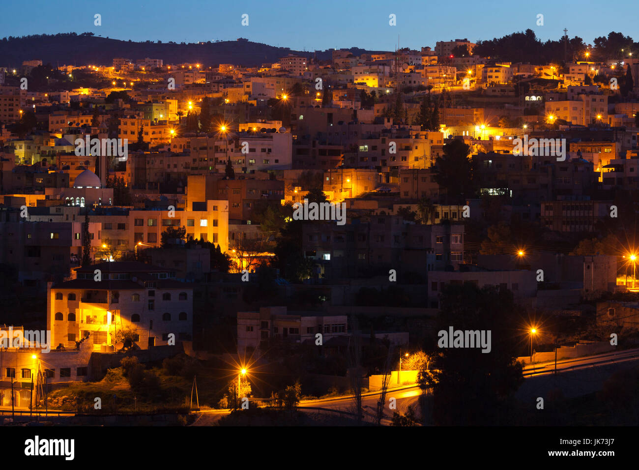 Jordanian town hi-res stock photography and images - Alamy