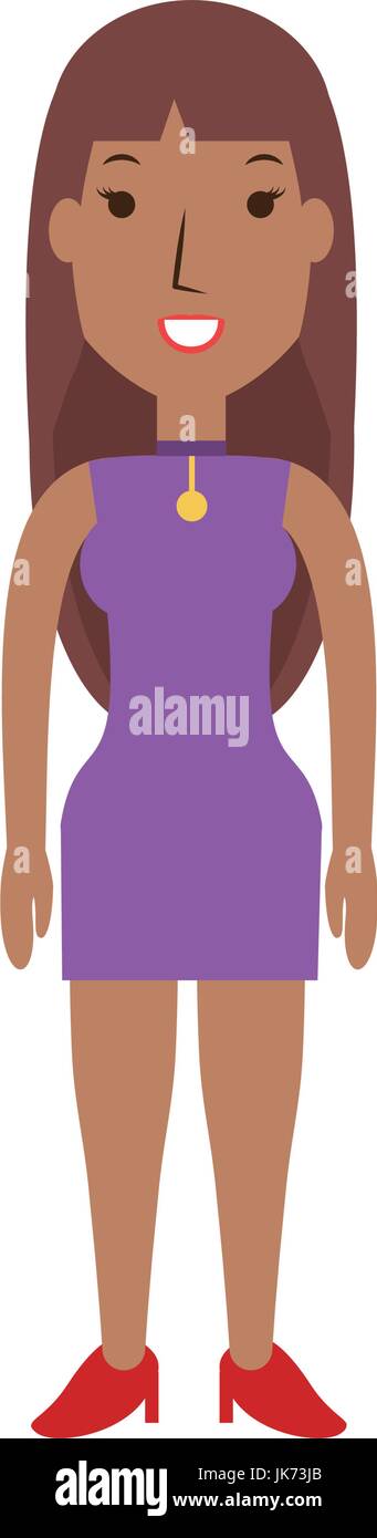 Young woman cartoon Stock Vector Image & Art - Alamy