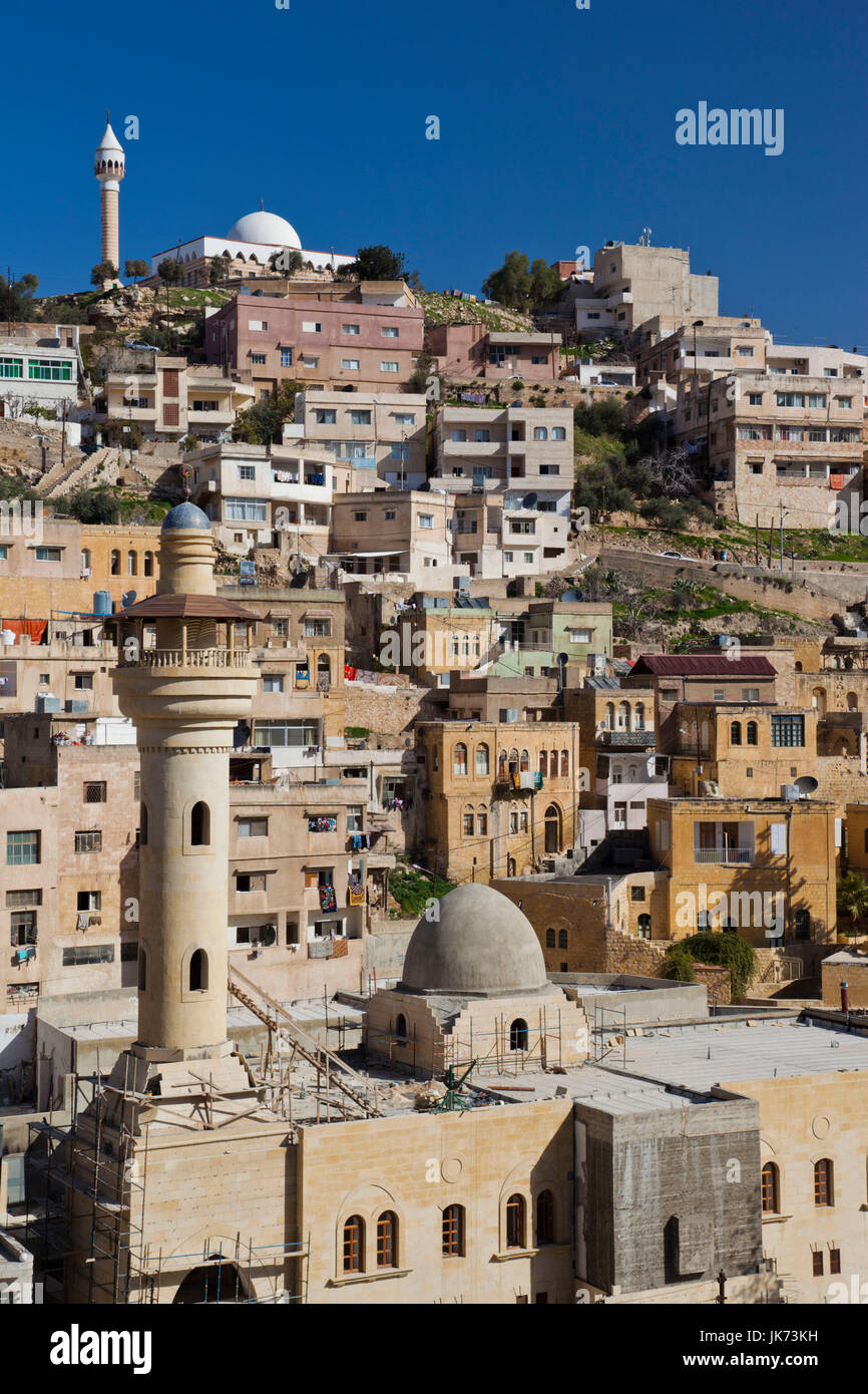 Jordan, Amman-area, Salt, Ottoman-era town, overview Stock Photo - Alamy