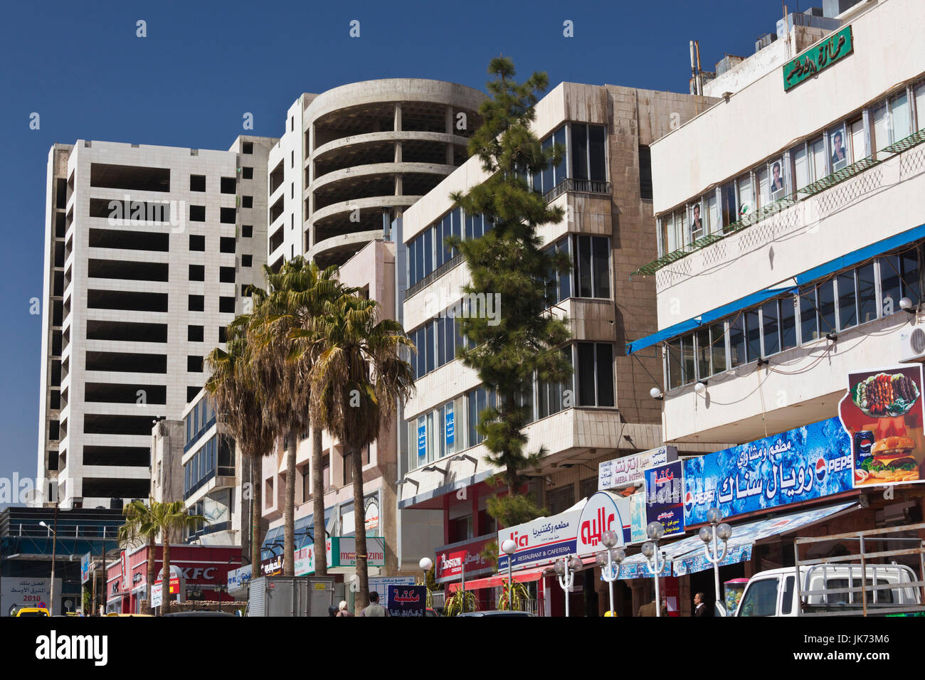 Amman jordan street hi-res stock photography and images - Alamy
