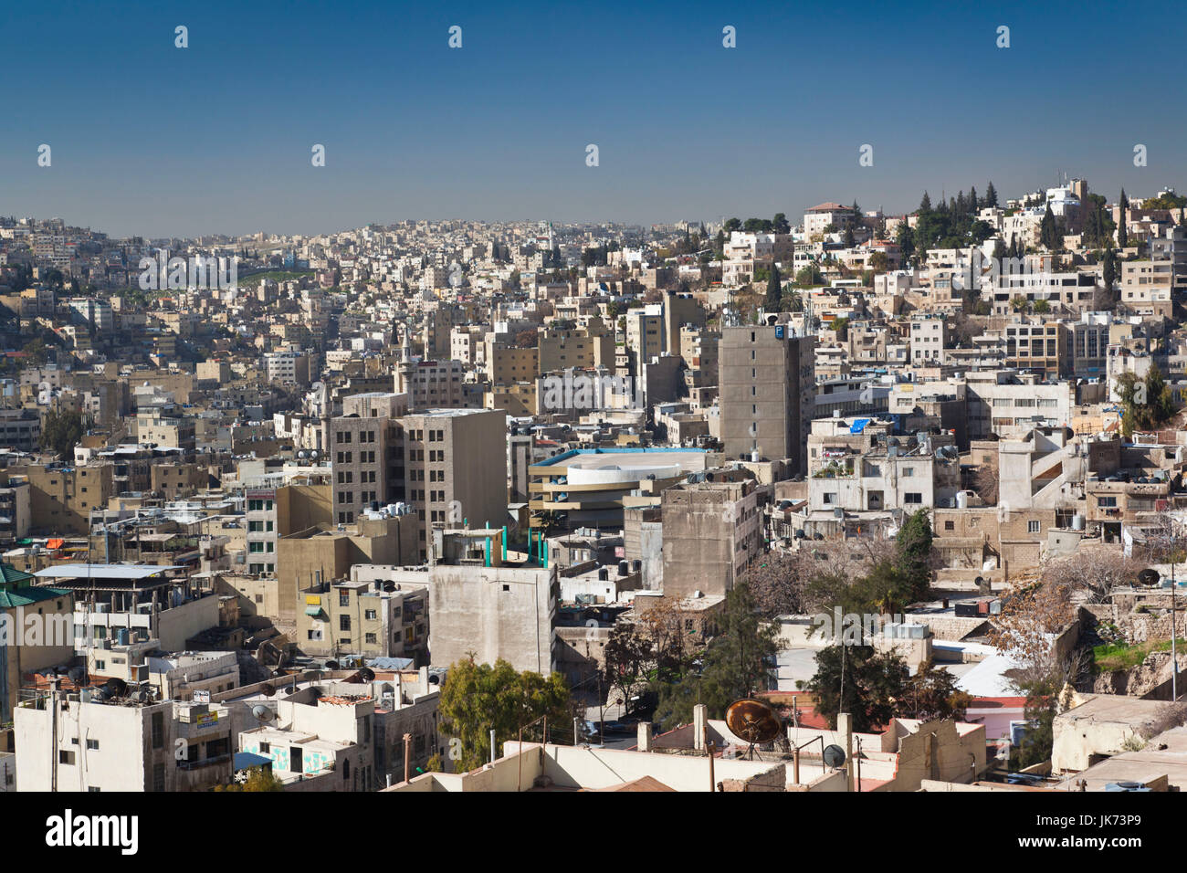 Jordan amman citadel view hi-res stock photography and images - Alamy