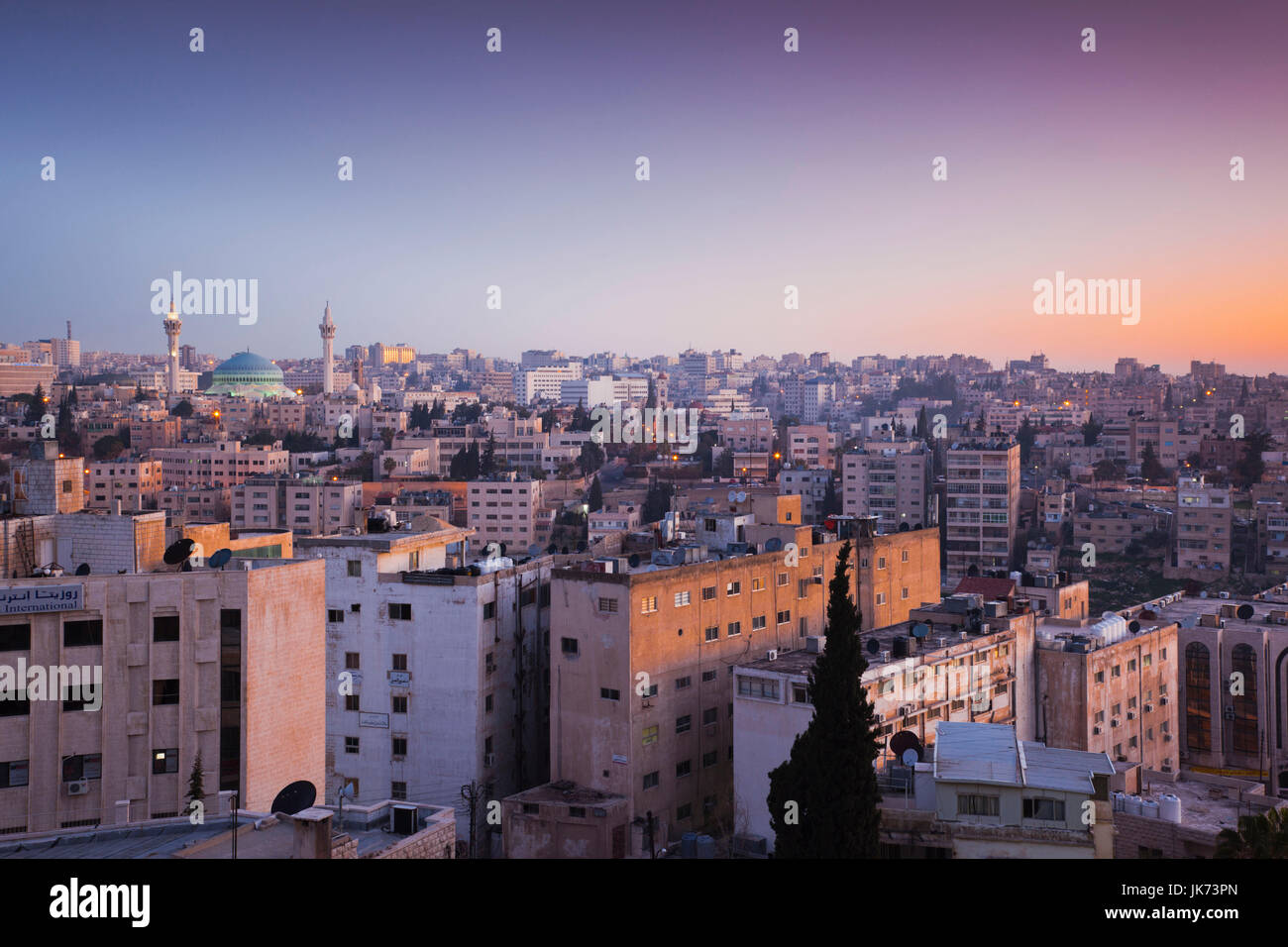 Elevated view of jebel amman High Resolution Stock Photography and ...