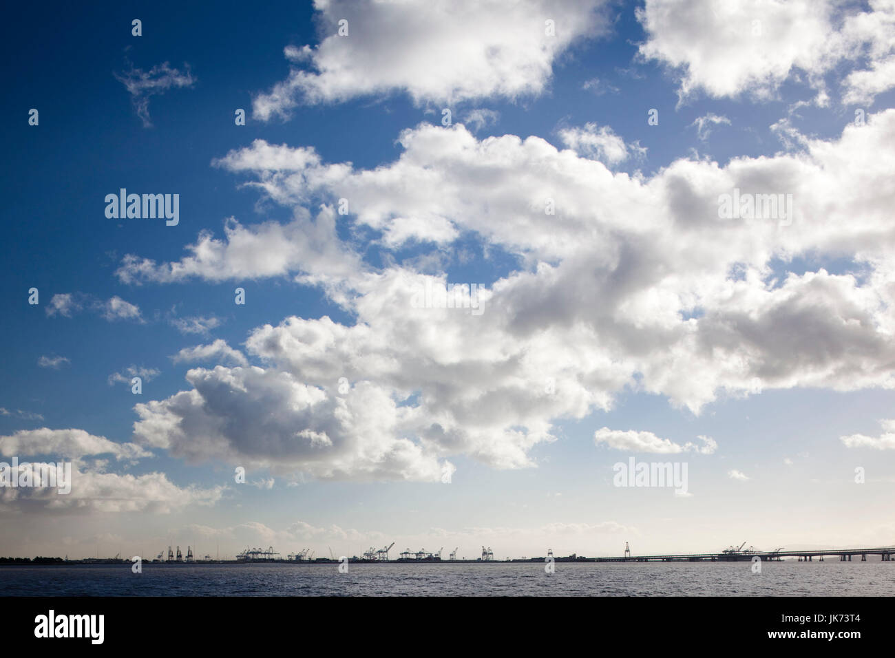 USA, California, San Francisco Bay Area, Berkeley, bay view from ...