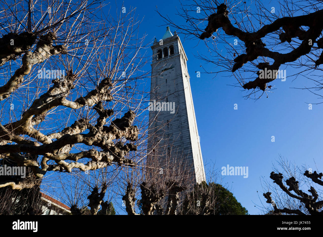 Campanile Tower University California Berkeley High Resolution Stock ...
