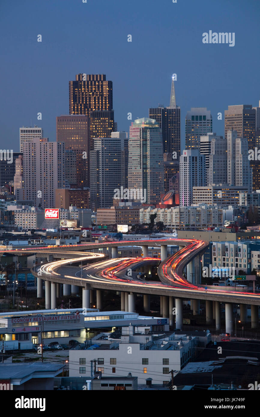Highway 280 san francisco hi-res stock photography and images - Alamy