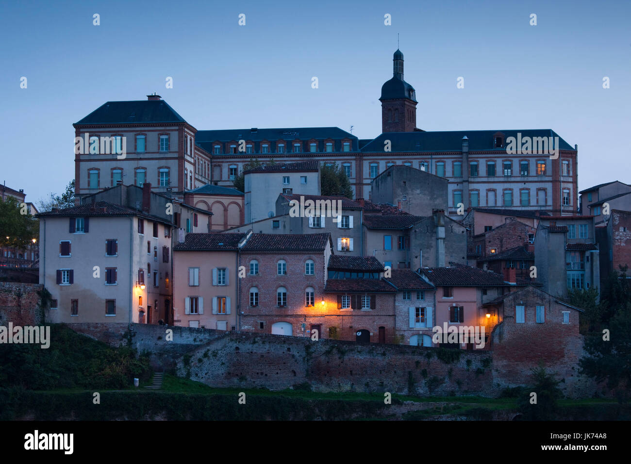 France, Midi-Pyrenees Region, Tarn Department, Albi, town overview by ...