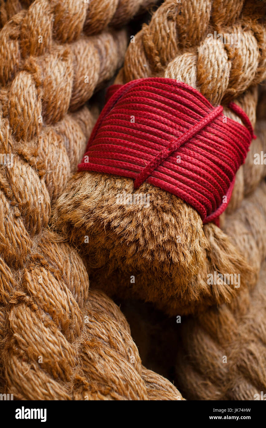 Factory rope hi-res stock photography and images - Alamy