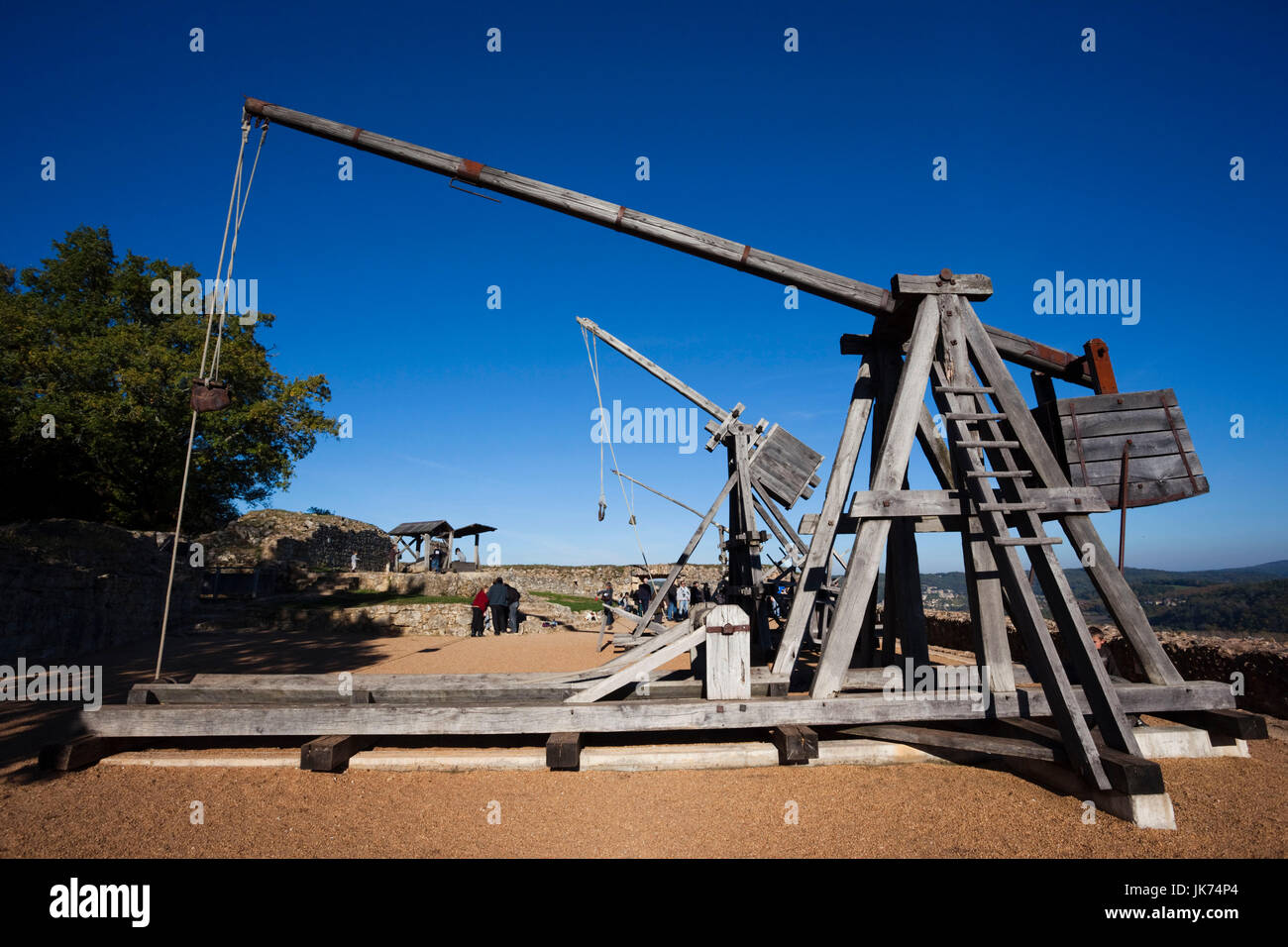 France, Aquitaine Region, Dordogne Department, Castelnaud-la-Chapelle ...