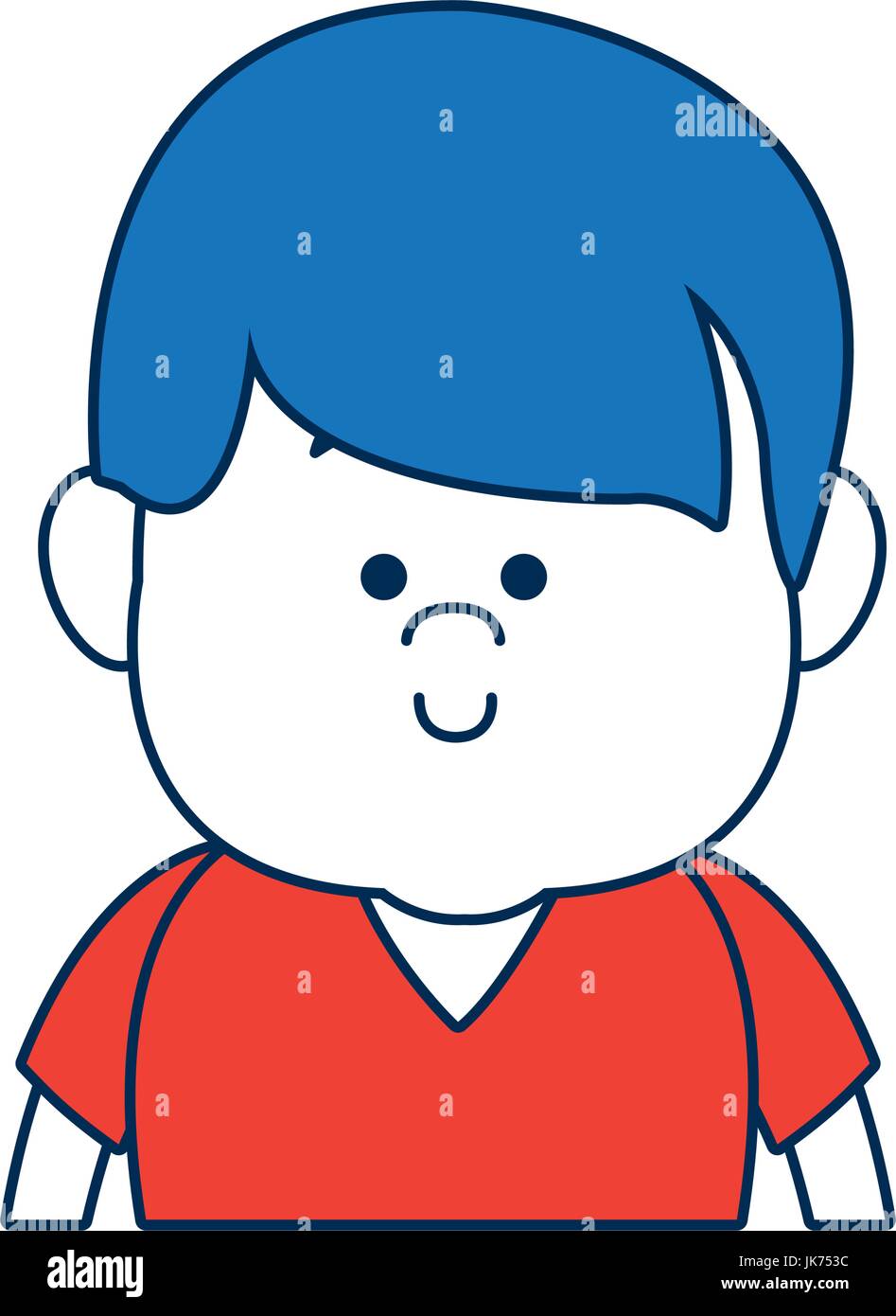 Half Body View Stock Vector Images - Alamy