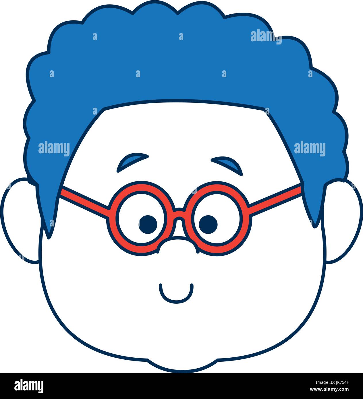 face male person character profile image Stock Vector Image & Art - Alamy