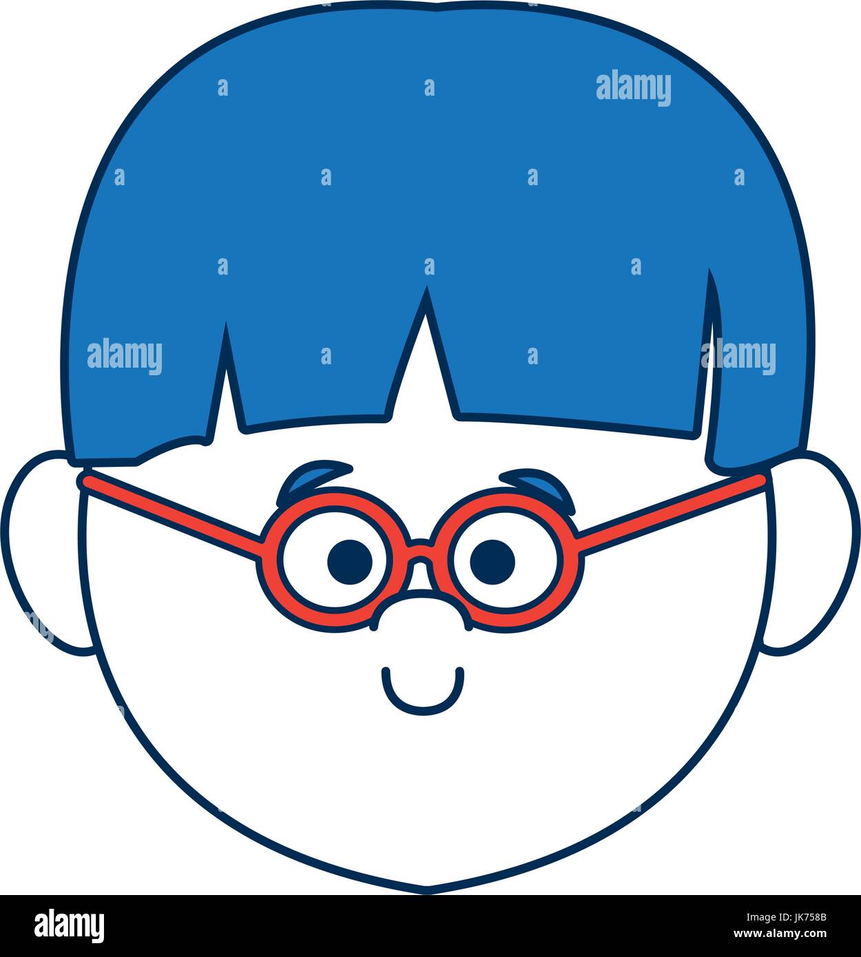 face male person character profile image Stock Vector Image & Art - Alamy